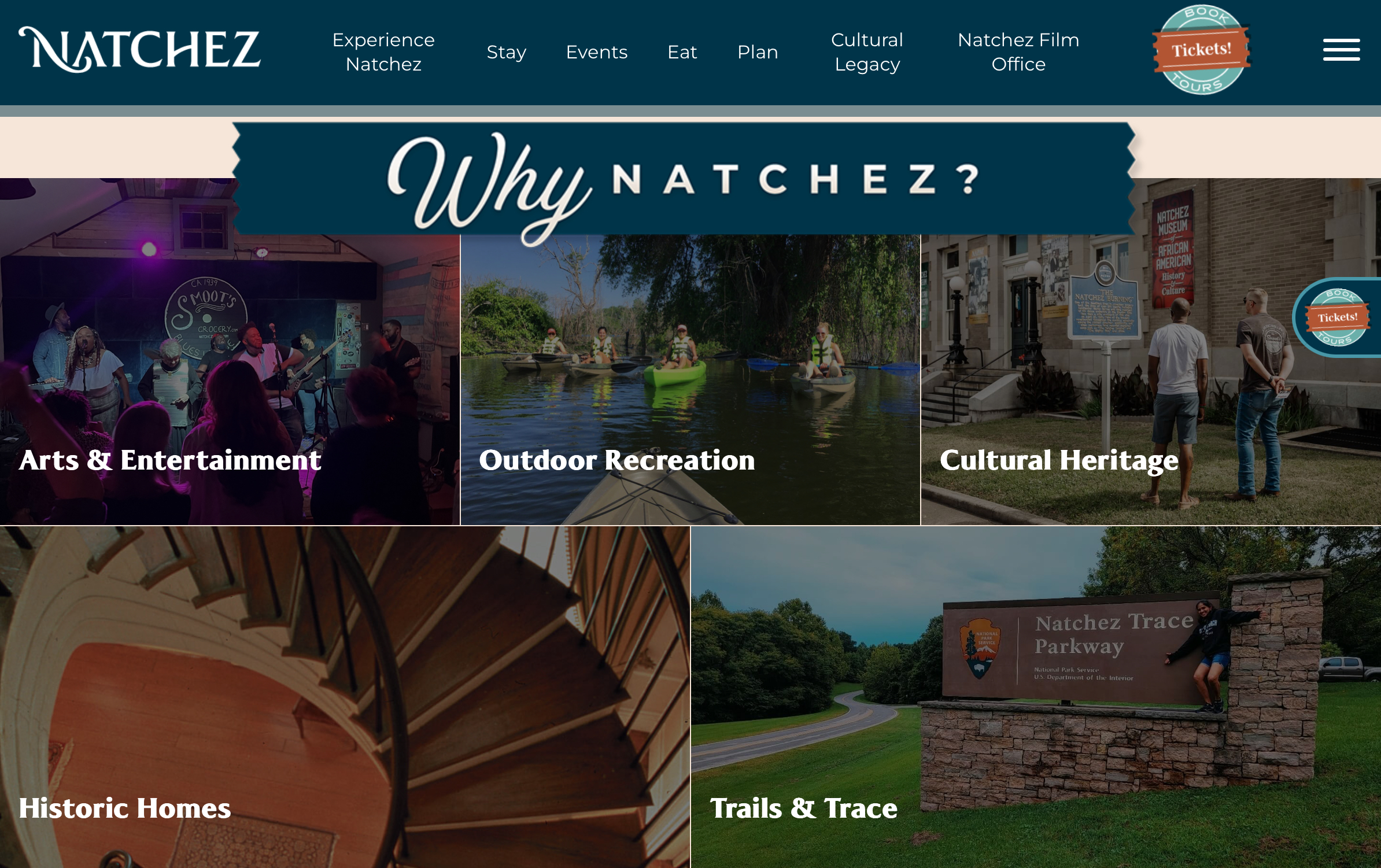 Visit Natchez – Natchez Garden Club